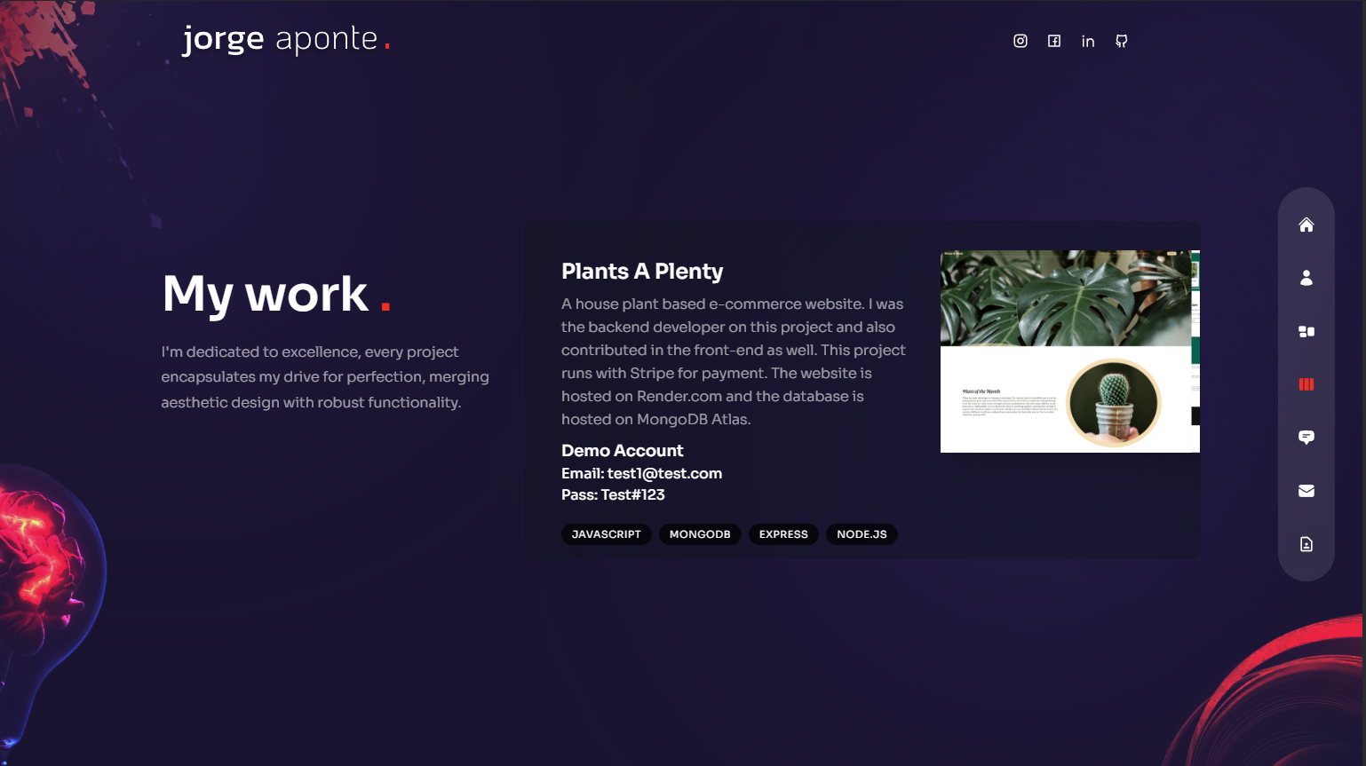 My Work | Jorge Aponte